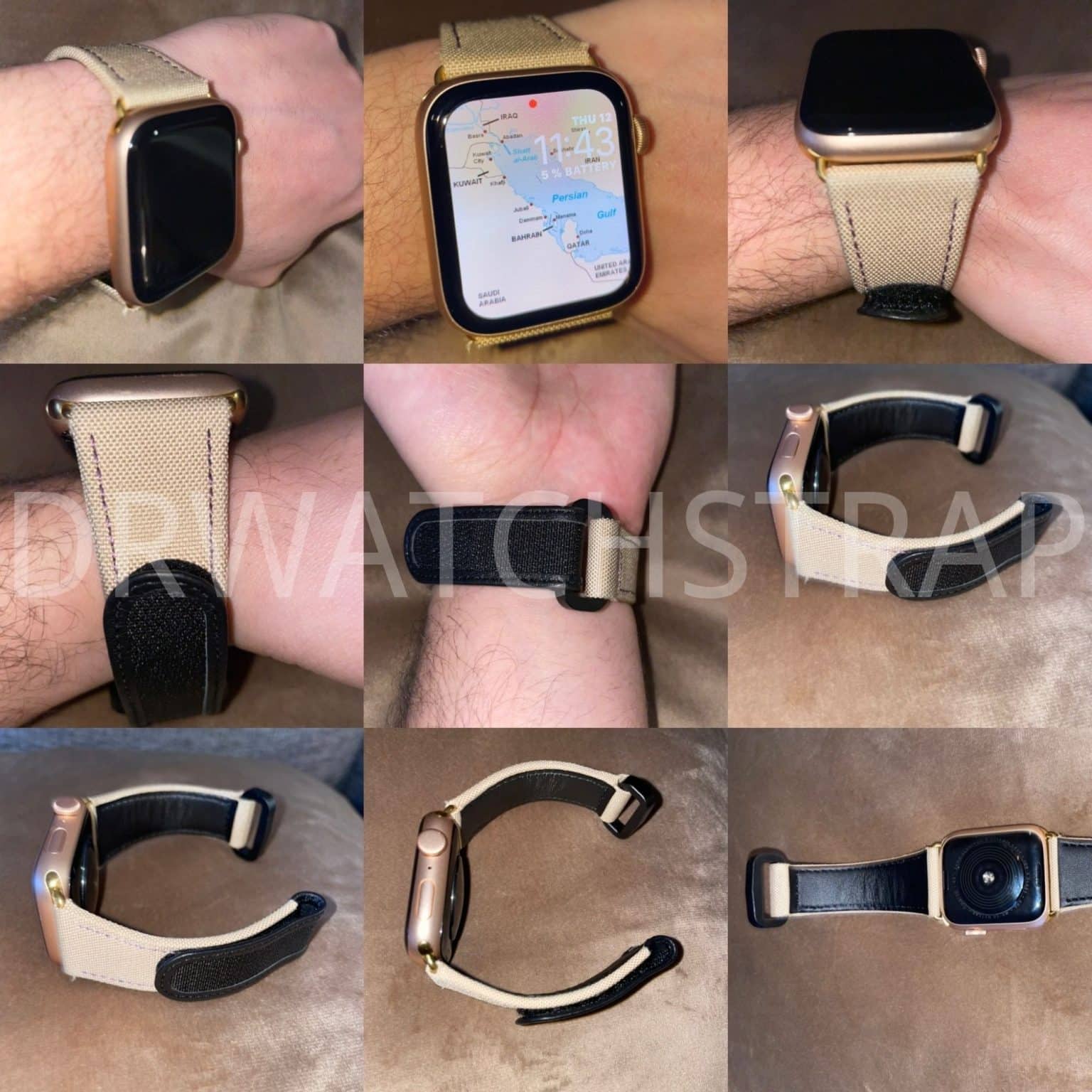 Apple Watch Band Size Guide | Drwatchstrap