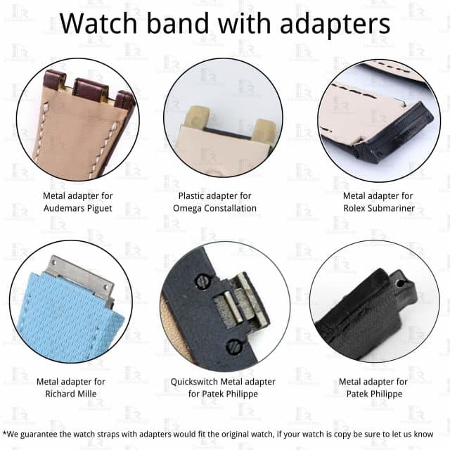 What Is Watch Strap Adapter? - DRWATCHSTRAP | Drwatchstrap