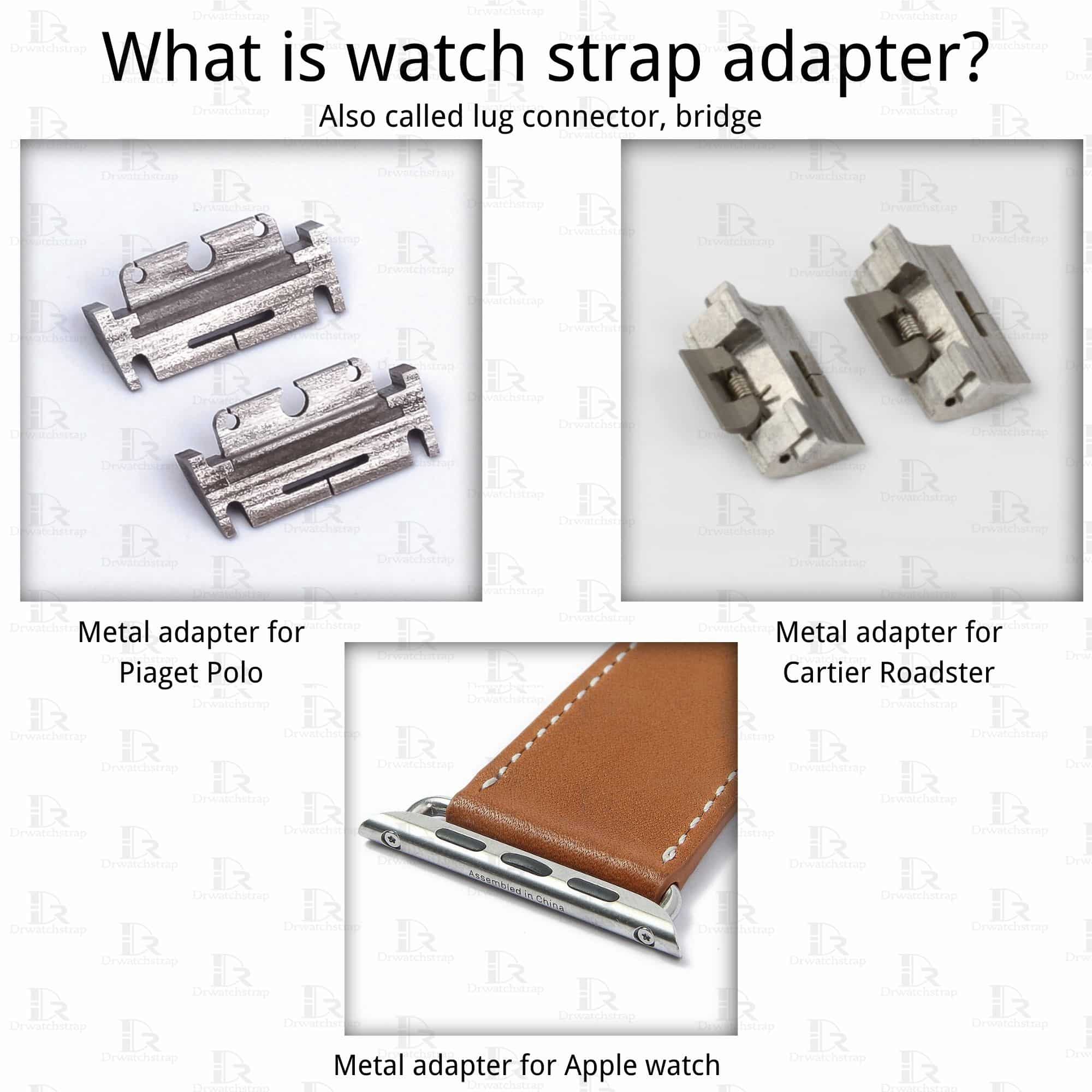 What Is Watch Strap Adapter? - DRWATCHSTRAP | Drwatchstrap