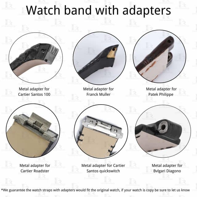 What Is Watch Strap Adapter? - DRWATCHSTRAP | Drwatchstrap