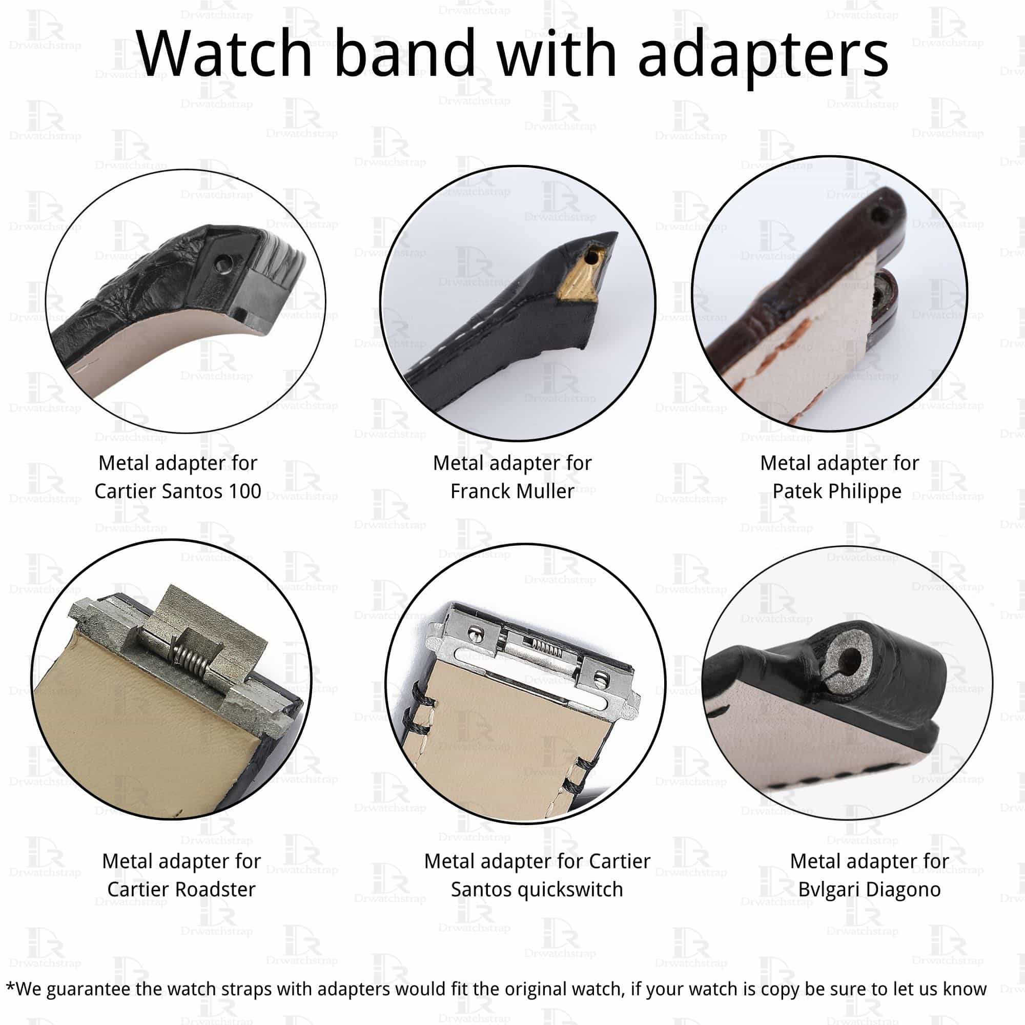 What Is Watch Strap Adapter? - DRWATCHSTRAP | Drwatchstrap