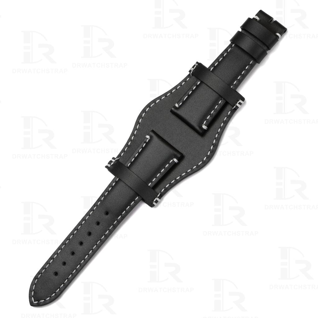 Custom Leather Tudor Bund Strap & Watchband | Drwatchstrap