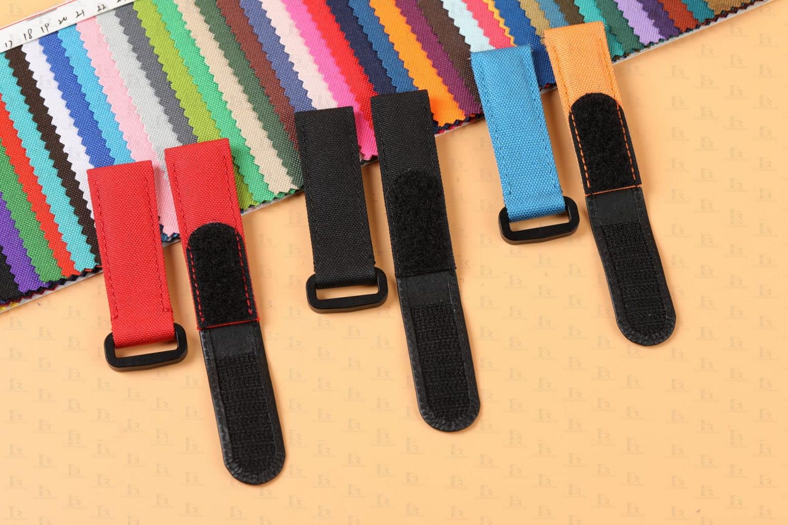 Custom Velcro Watch Straps For Sale 20mm 22mm | Drwatchstrap