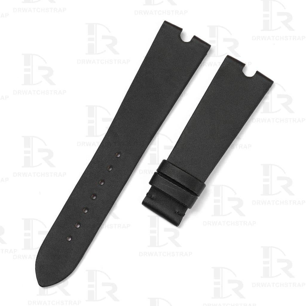 Custom replacement satin watch strap for Versace | Drwatchstrap