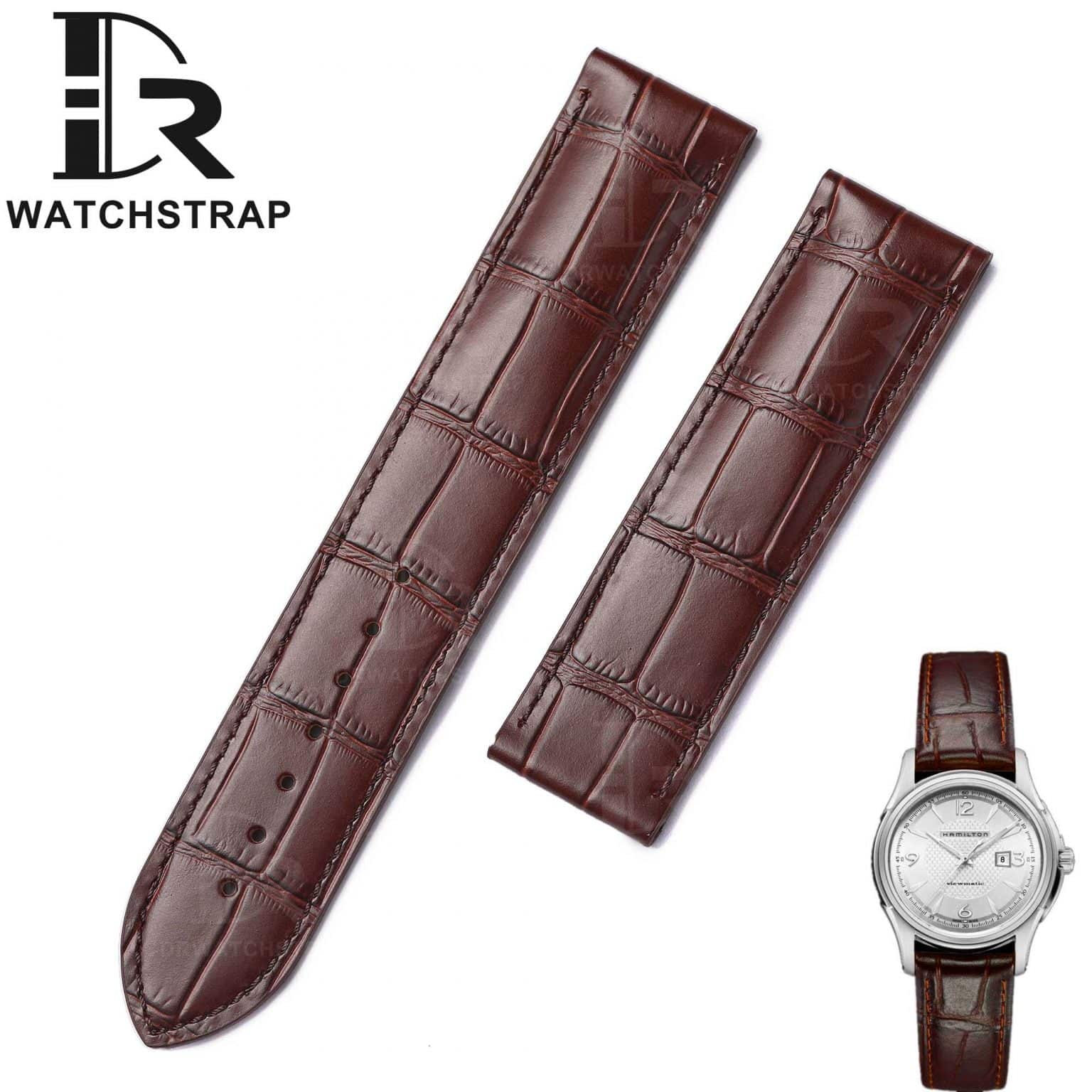 Shop Custom Hamilton Watch Straps Replacement | Drwatchstrap