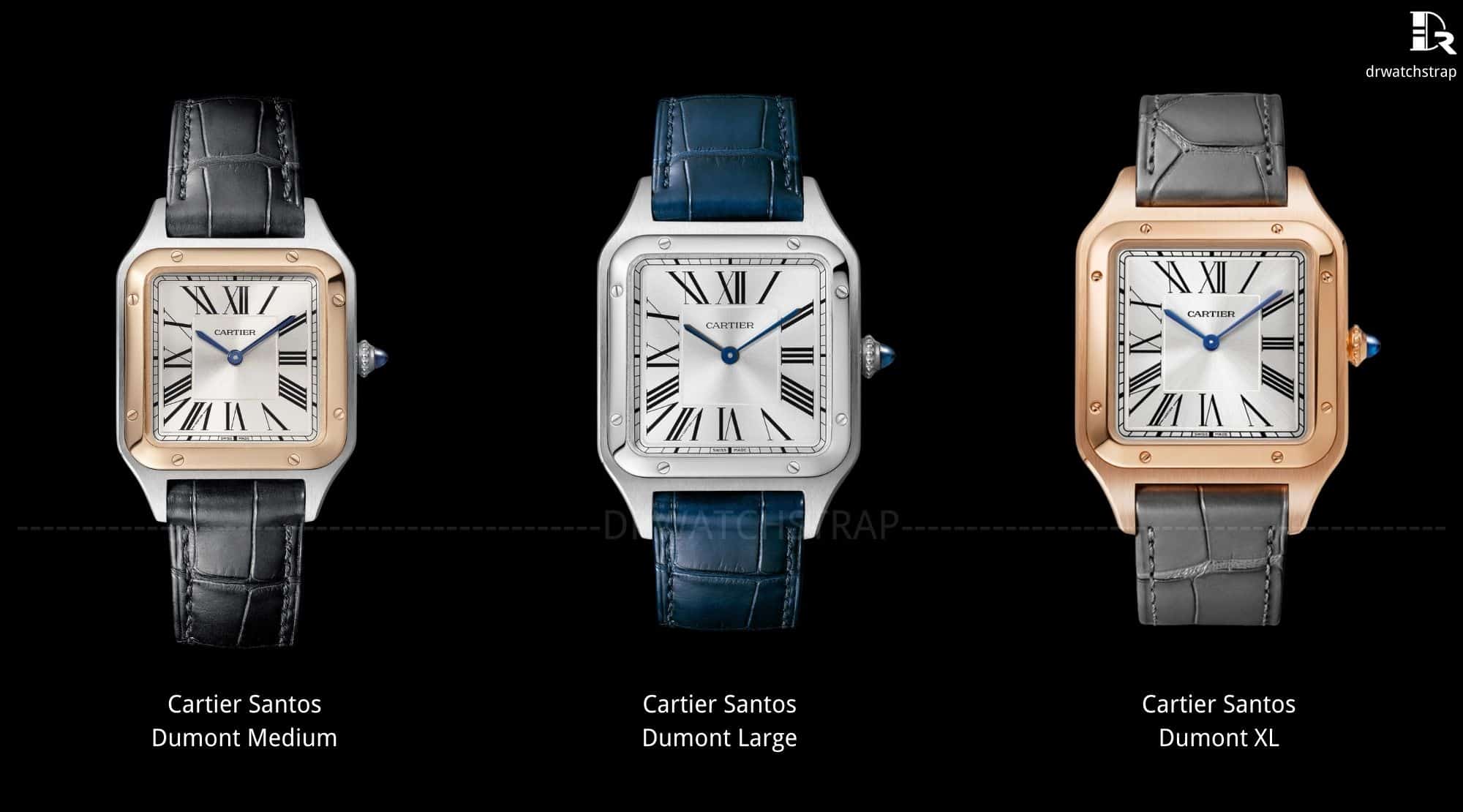 How Much The Cartier Santos Watch Price? | Drwatchstrap