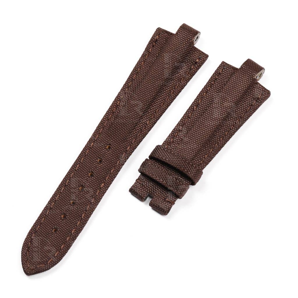 Handmade nylon kevlar Bvlgari Diagono watch strap | Drwatchstrap