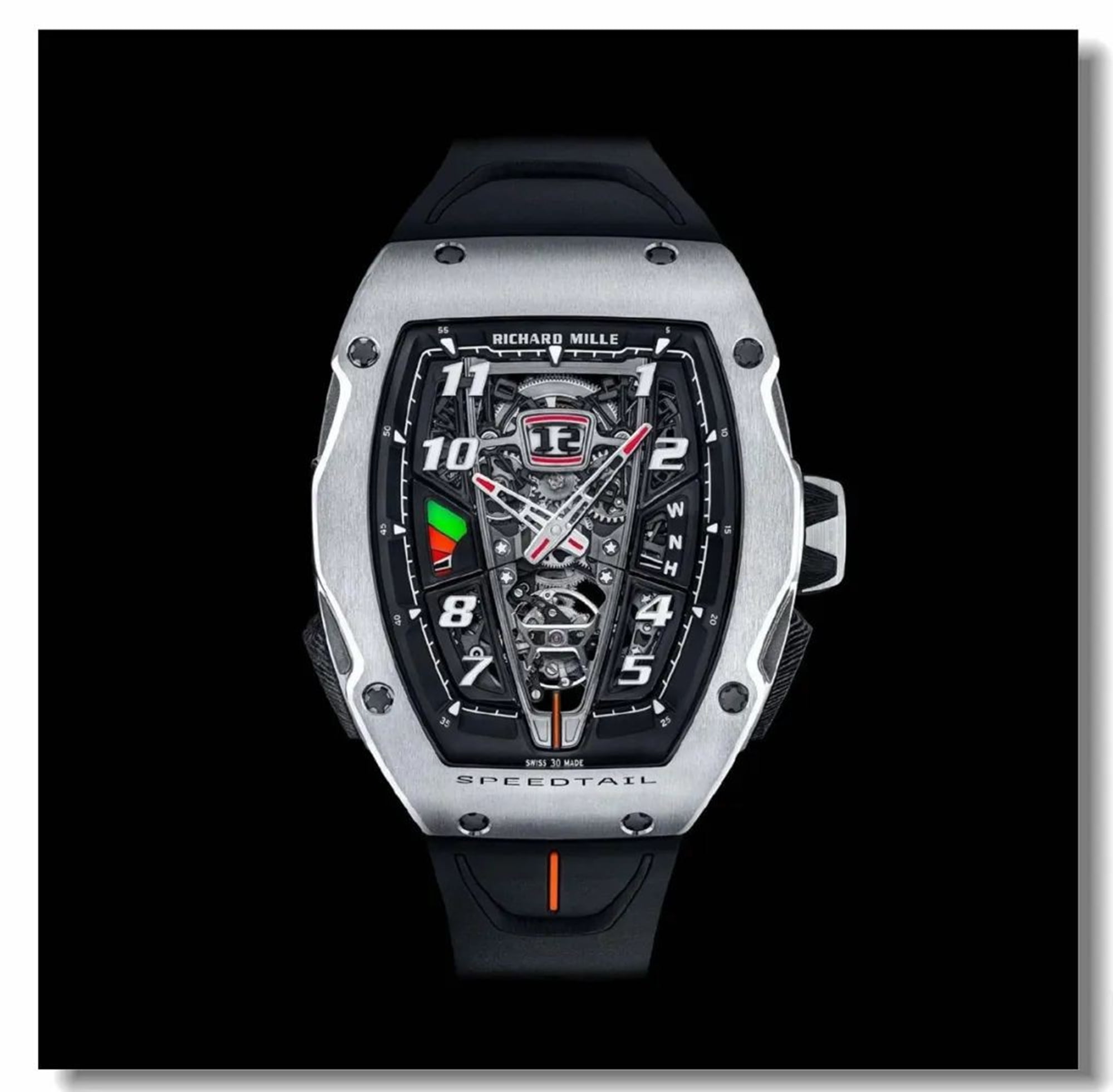 The World's Thinnest Watch - RM UP-01 FERRARI| Drwatchstrap