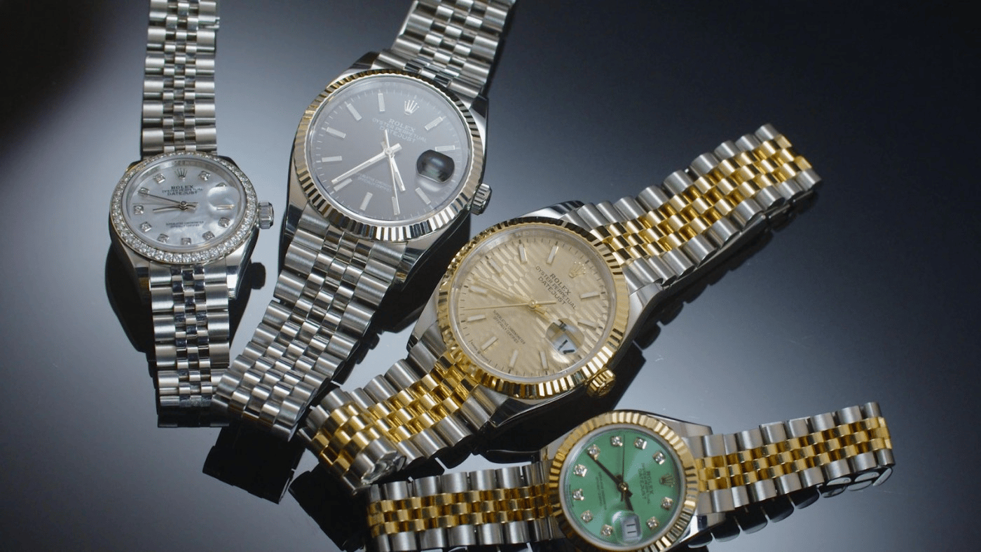 How To Choose A Rolex Classic Date Just Watch? | Drwatchstrap