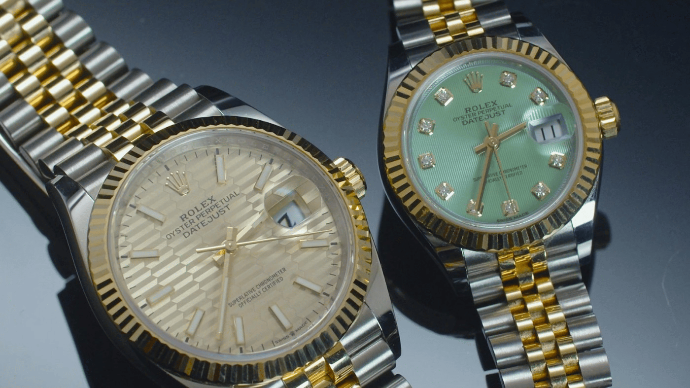 How To Choose A Rolex Classic Date Just Watch? | Drwatchstrap