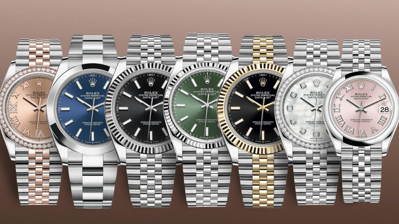 How To Choose A Rolex Classic Date Just Watch? | Drwatchstrap