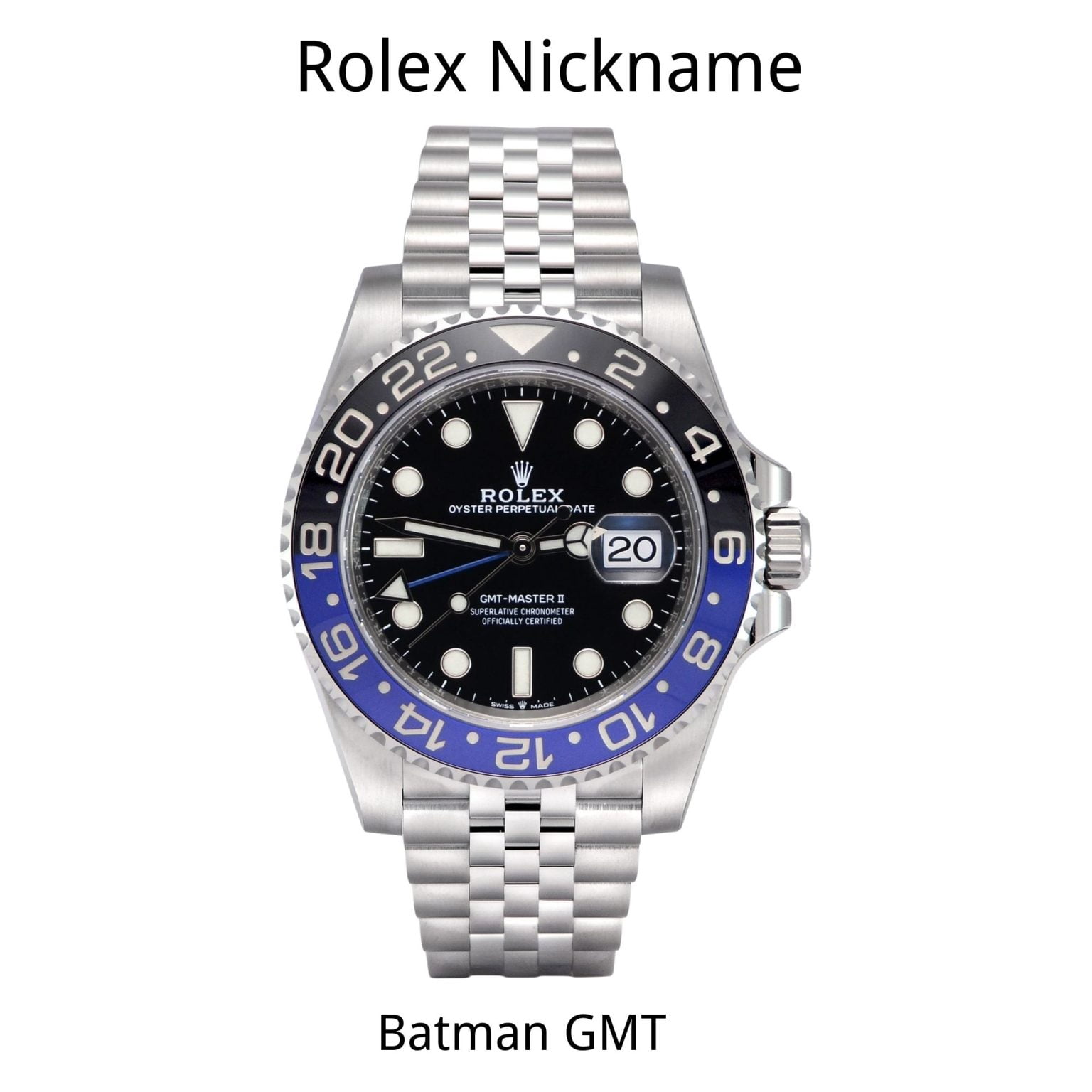 Rolex Nicknames Guide For Different Models - Drwatchstrap