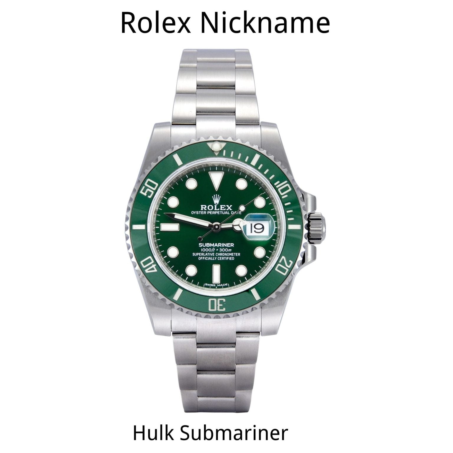 Rolex Nicknames Guide For Different Models - Drwatchstrap