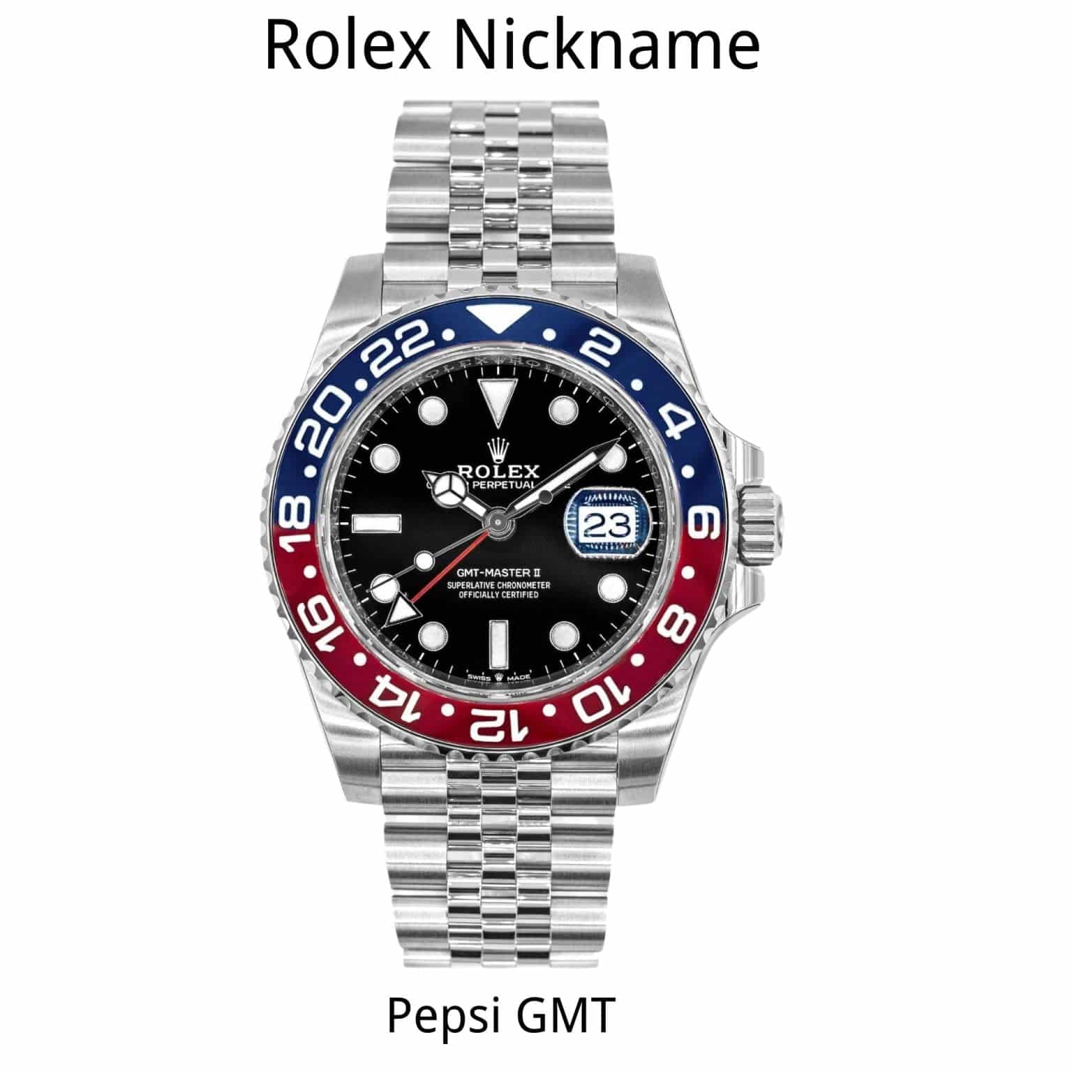Rolex Nicknames Guide For Different Models - Drwatchstrap
