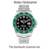 Rolex Nicknames Guide For Different Models - Drwatchstrap