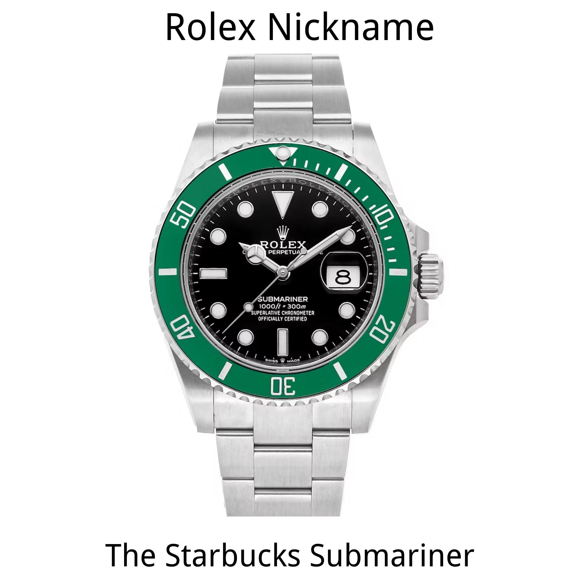 Rolex Nicknames Guide For Different Models - Drwatchstrap