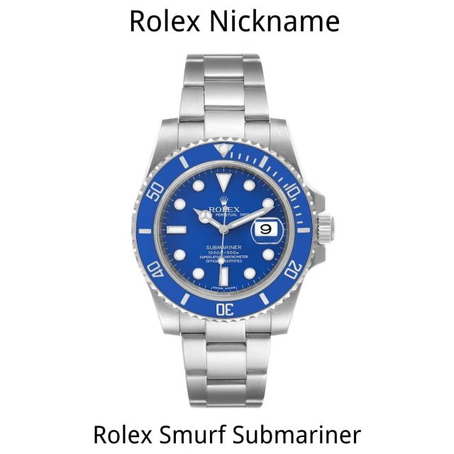 Rolex Nicknames Guide for different models - Drwatchstrap