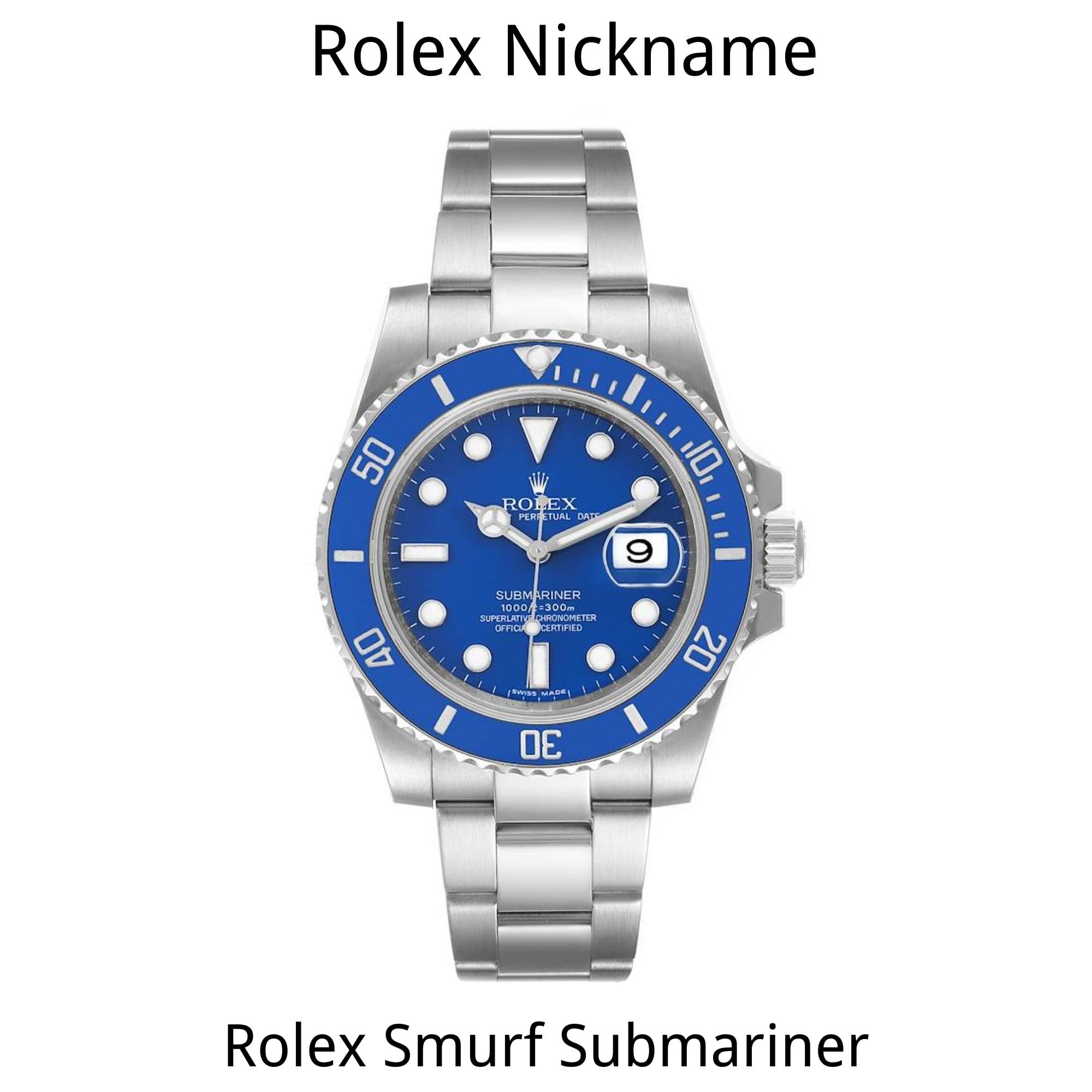Rolex Nicknames Guide for different models - Drwatchstrap