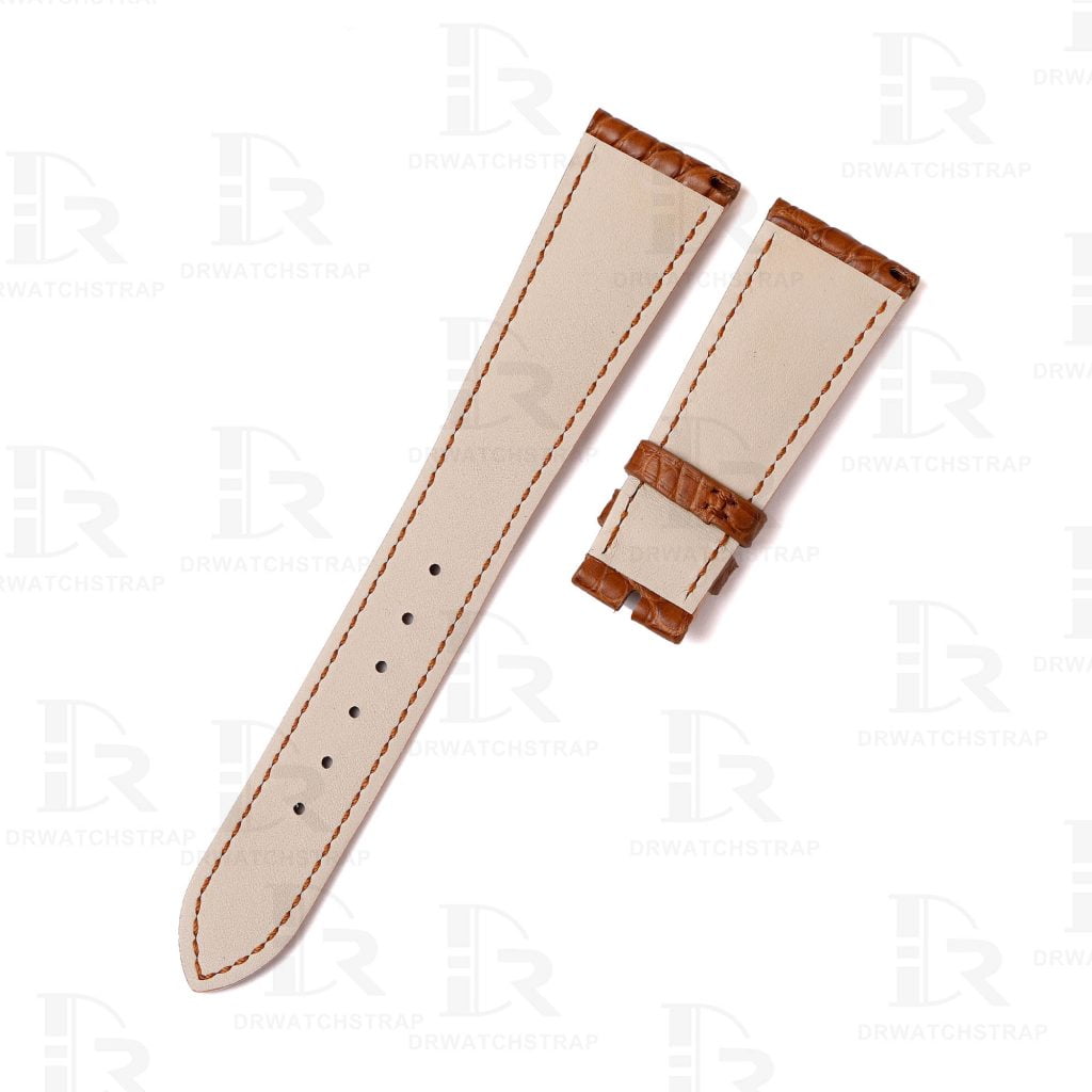 patek philippe watch leather strap for sale | Drwatchstrap
