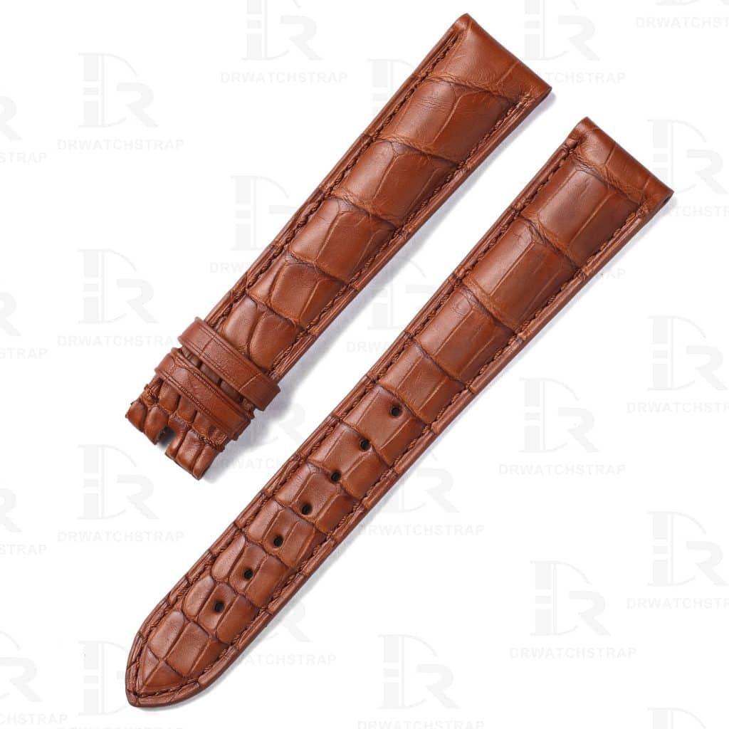 Buy Custom Rolex Cellini leather band replacement | Drwatchstrap