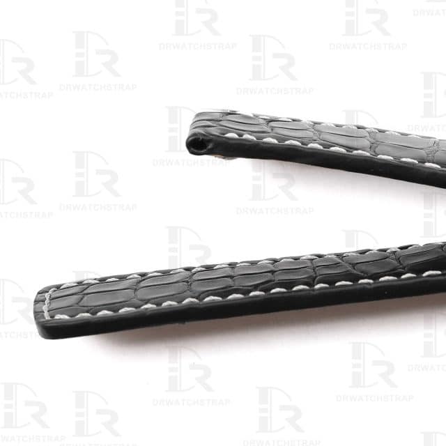 Custom Alligator leather Breitling Navitimer strap | Drwatchstrap