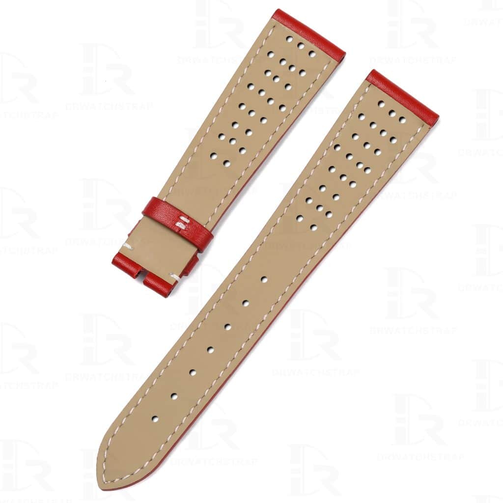 Buy Omega Speedmaster leather strap replacement | Drwatchstrap
