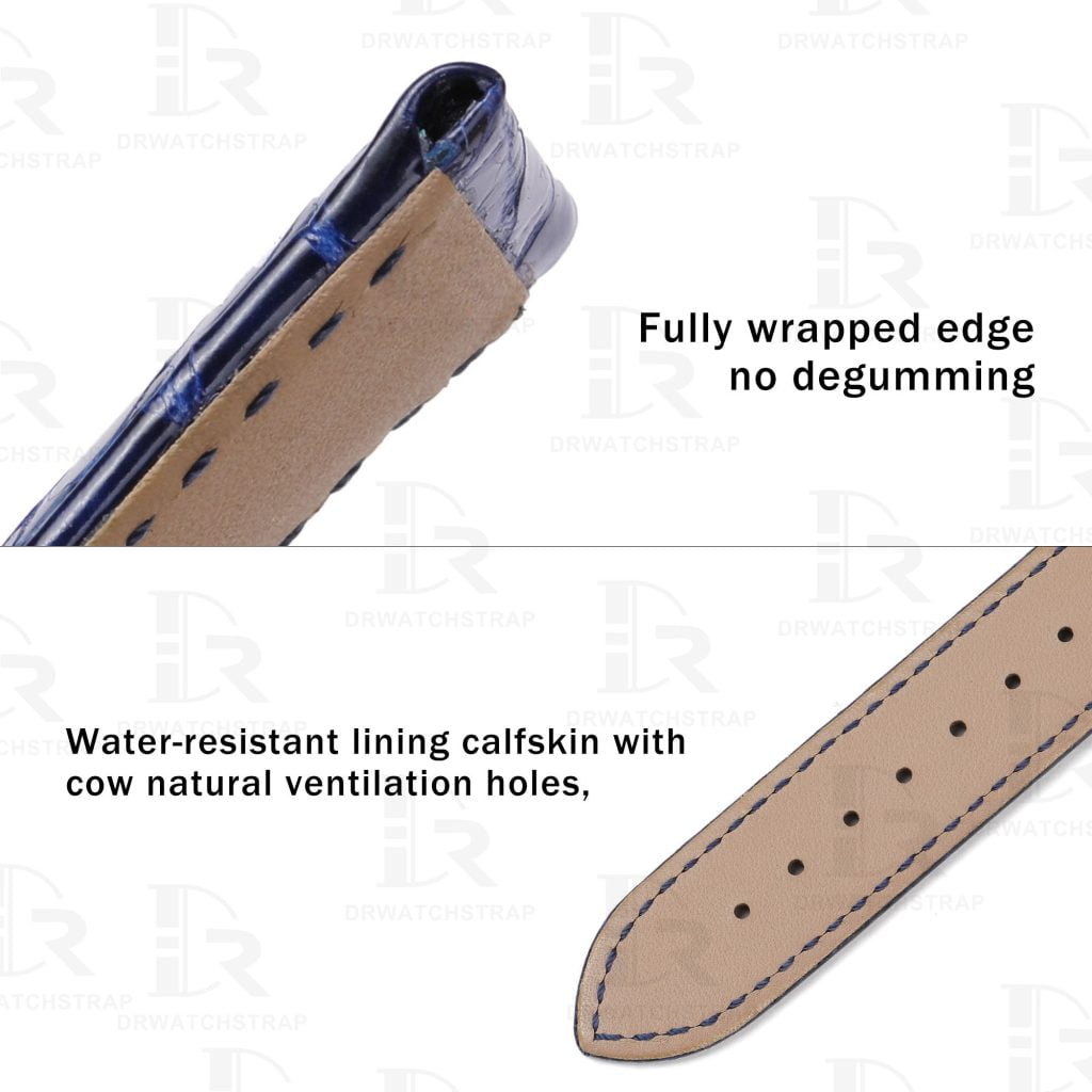 Custom Leather Watch Band for Grand Seiko | Drwatchstrap