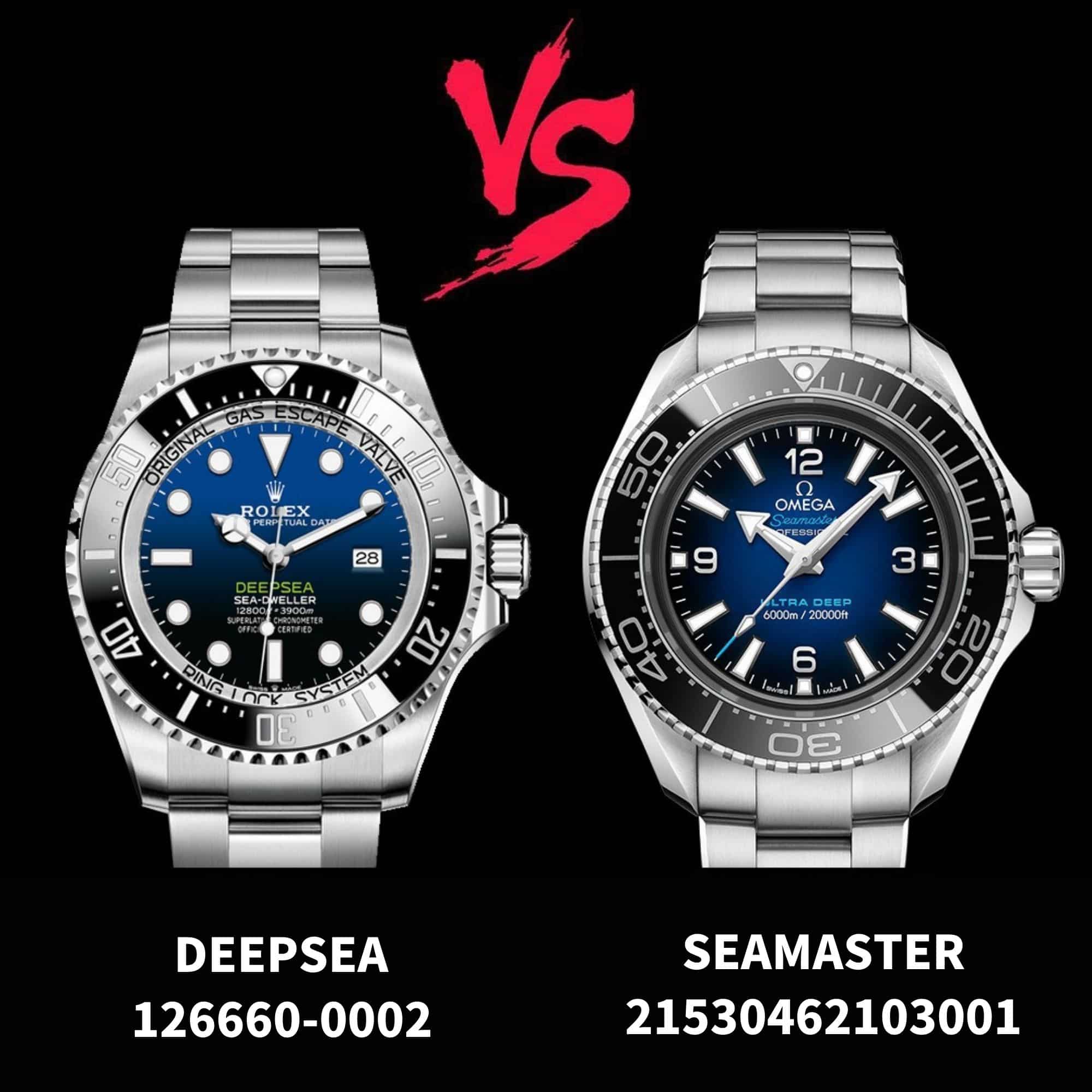 Rolex Vs Omega Drwatchstrap