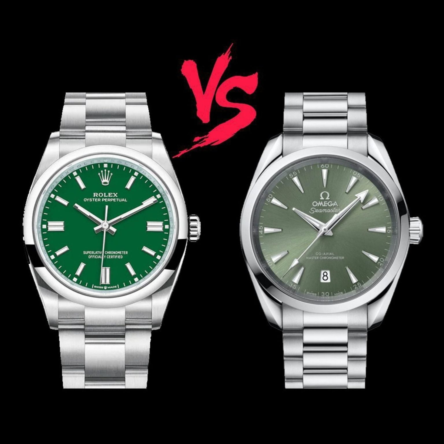 Rolex Vs Omega | Drwatchstrap