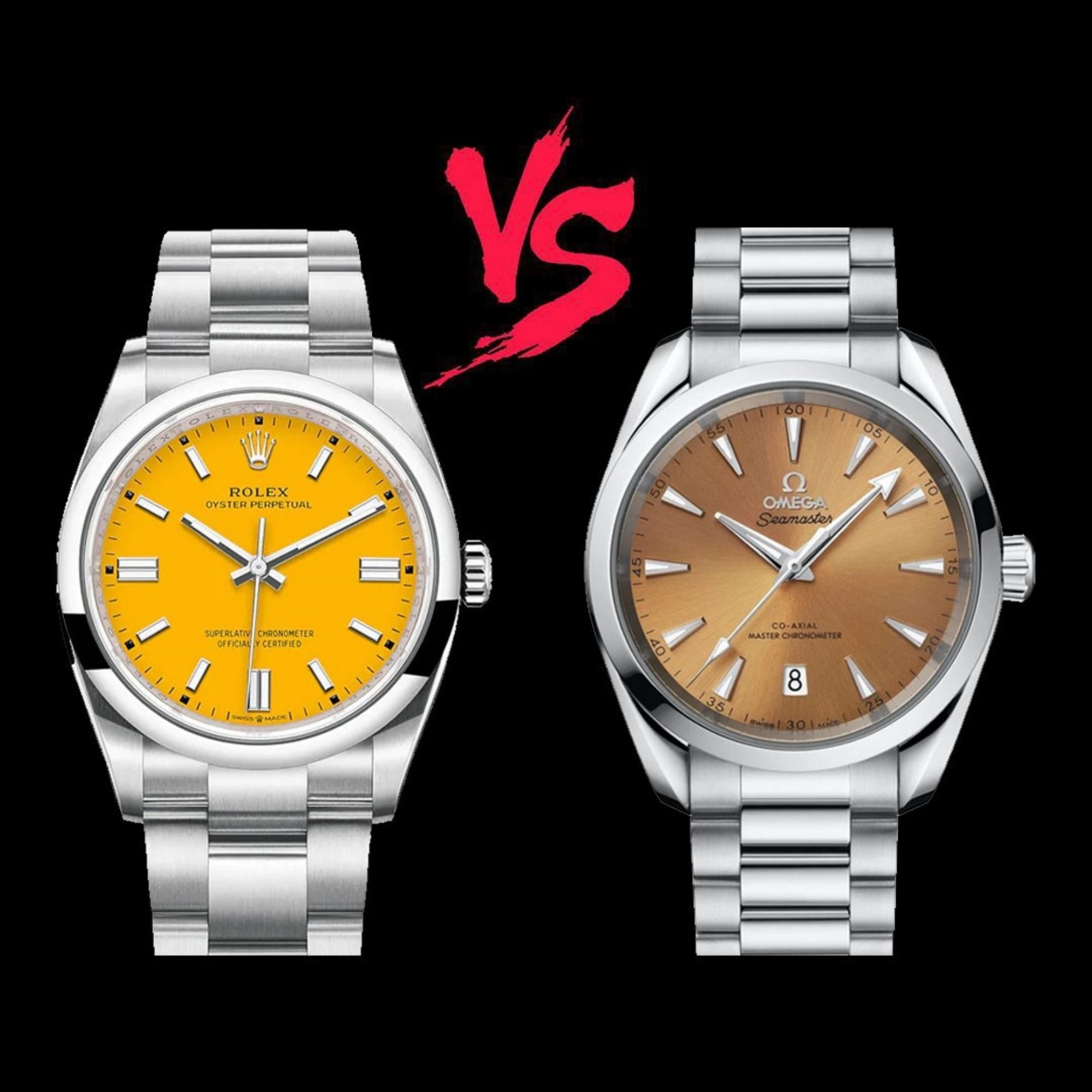 Rolex Vs Omega | Drwatchstrap