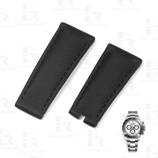 Custom Rolex straps 20mm - High-density Nylon - Drwatchstrap