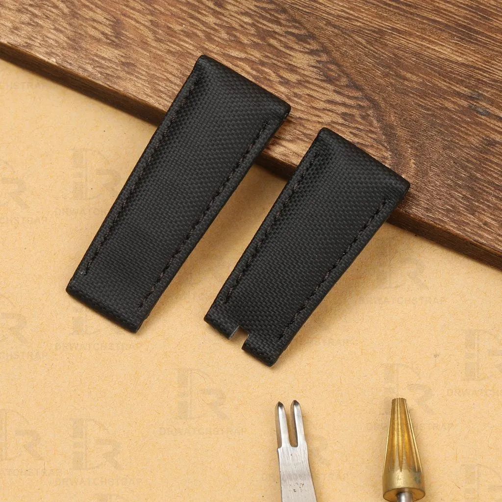 Custom Rolex straps 20mm - High-density Nylon - Drwatchstrap