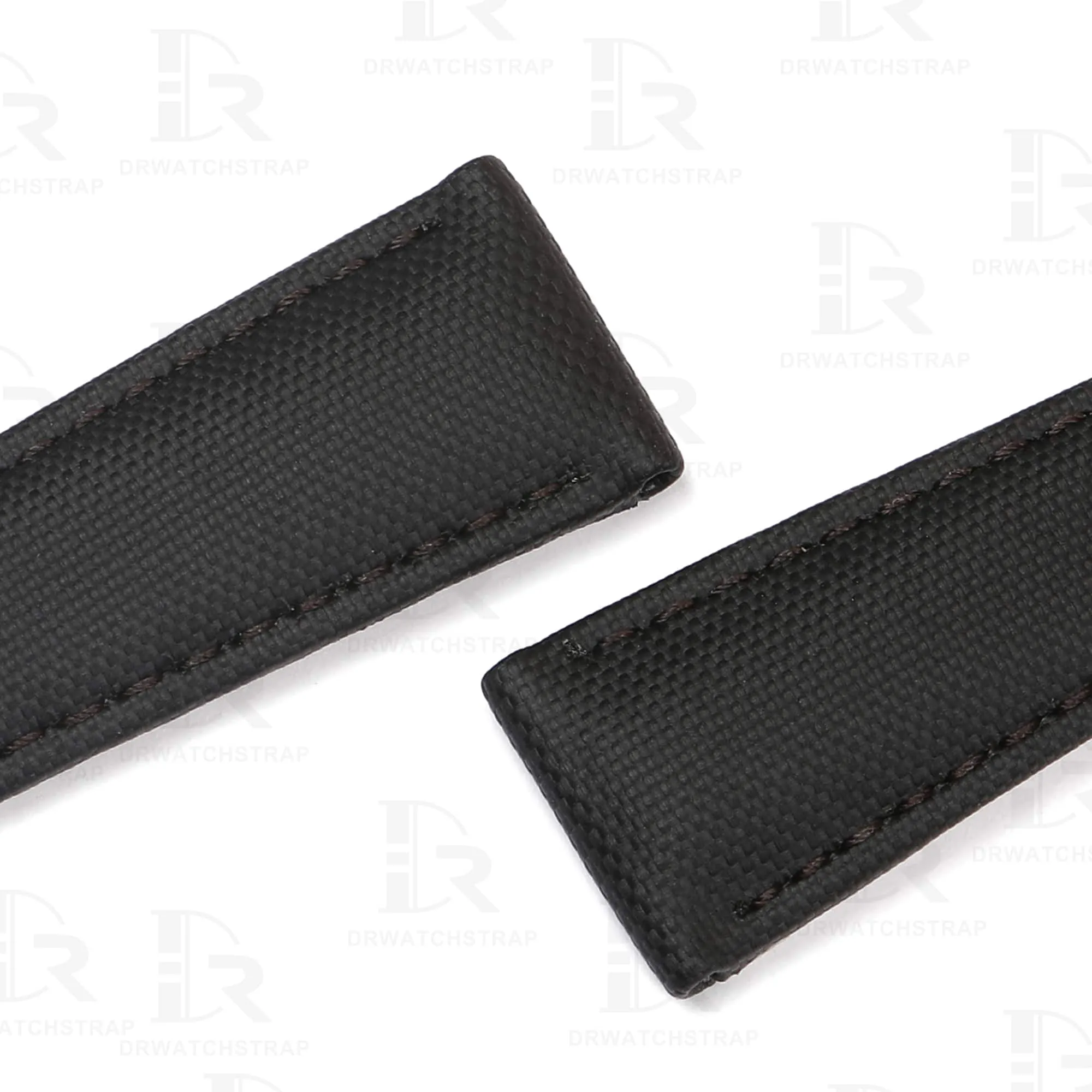 Custom Rolex straps 20mm - High-density Nylon - Drwatchstrap