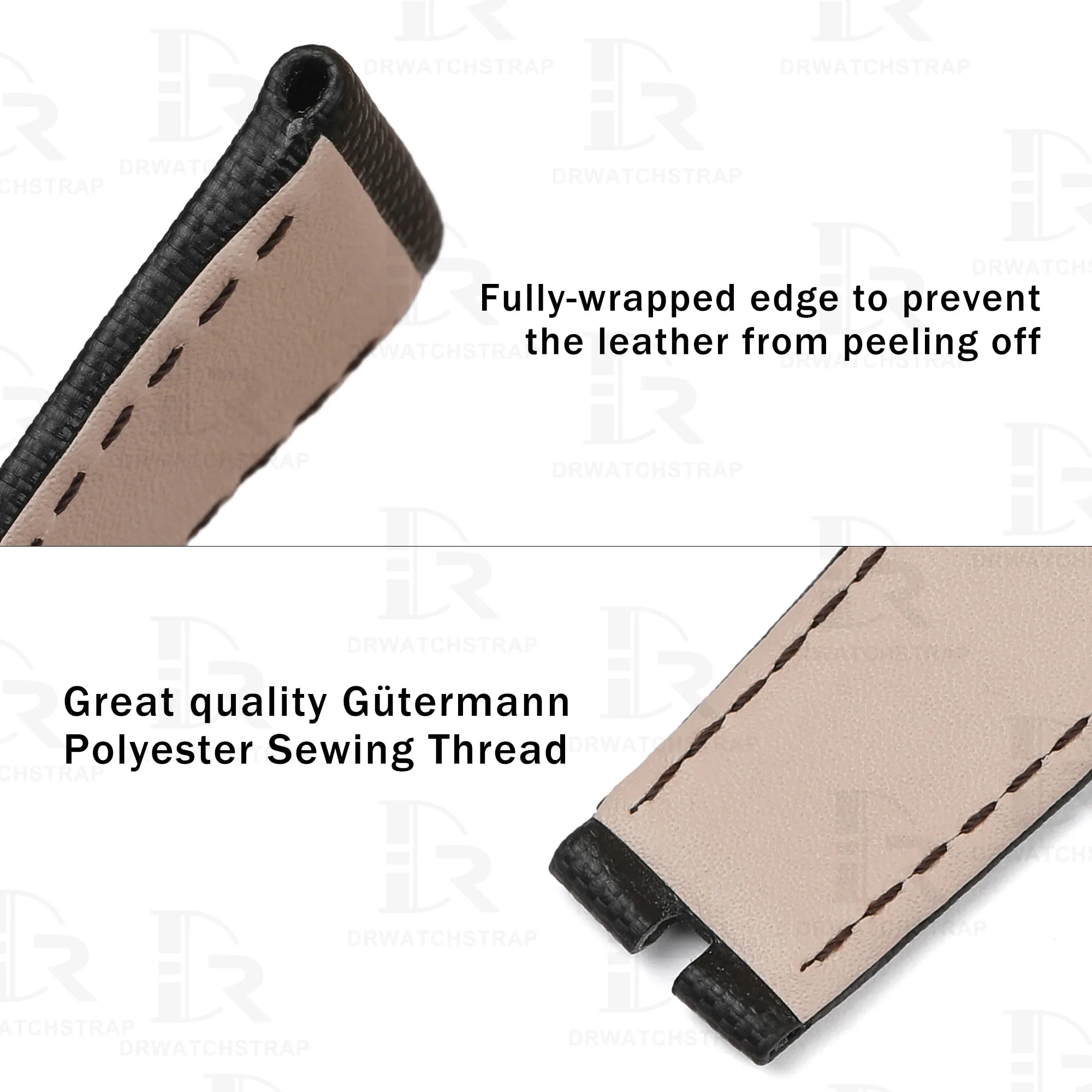 Custom Rolex straps 20mm - High-density Nylon - Drwatchstrap