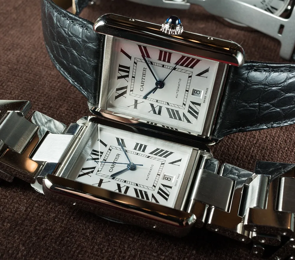 Cartier Tank Solo vs Tank Must | Drwatchstrap