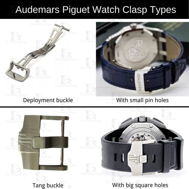 Watch Clasp Types | Drwatchstrap