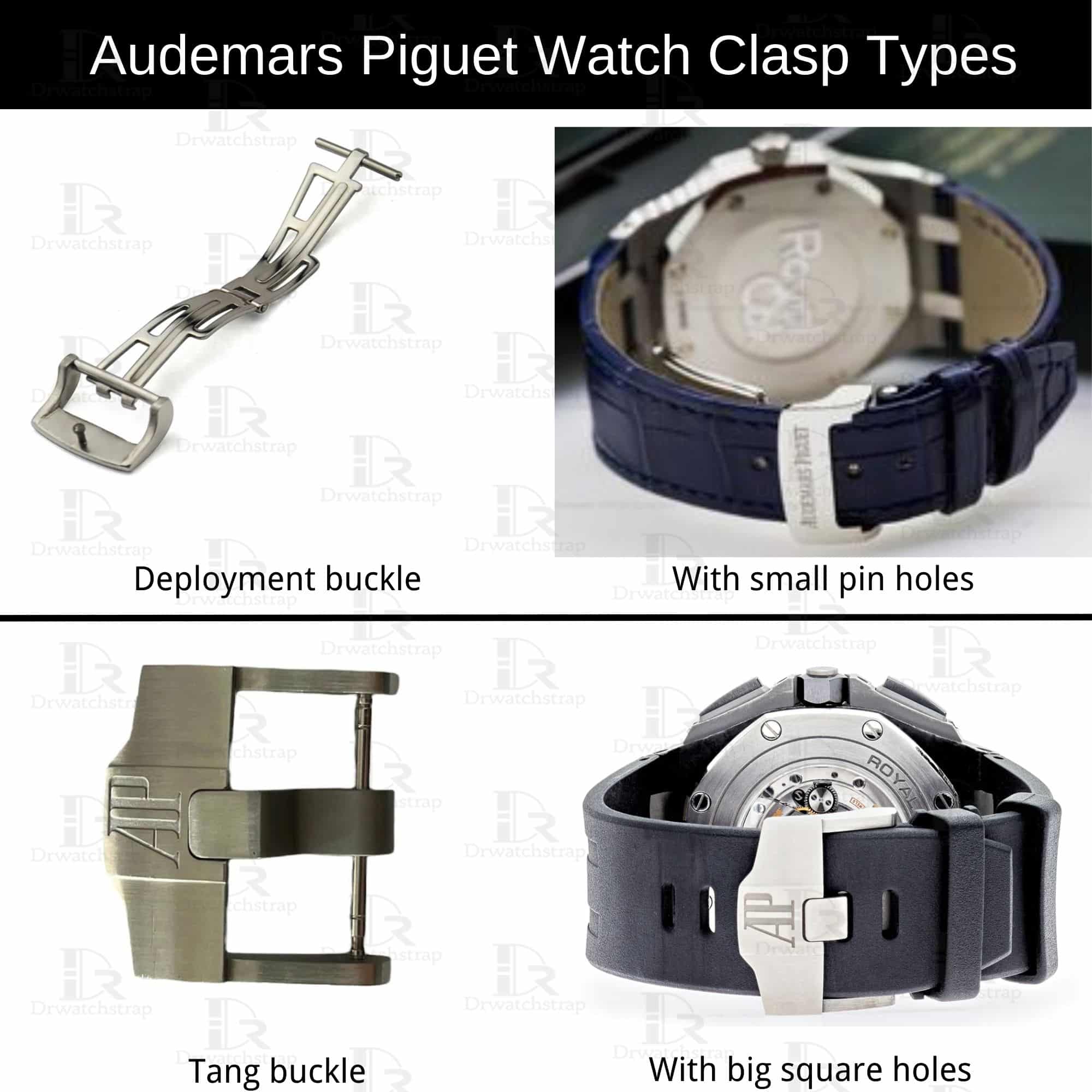 Watch Clasp Types | Drwatchstrap