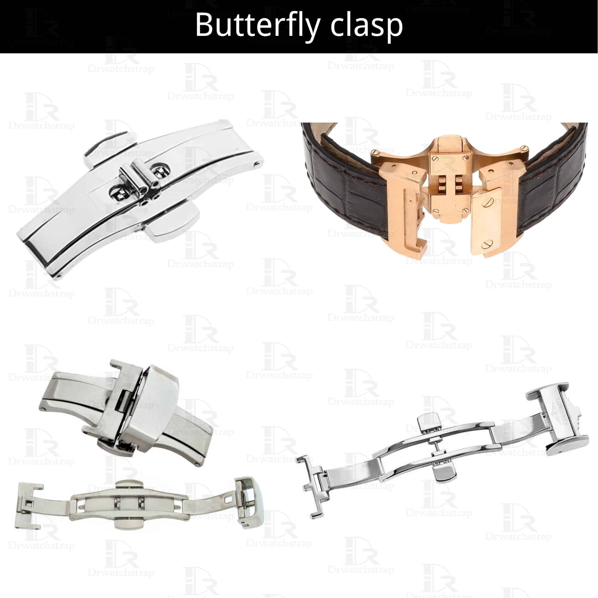 Watch Band Clasp Types: A Guide For Watch Enthusiasts