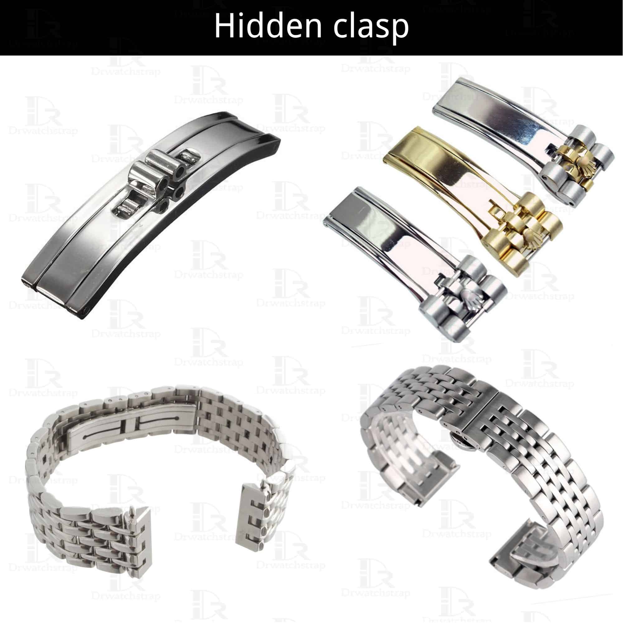 Watch Band Clasp Types: A Guide For Watch Enthusiasts