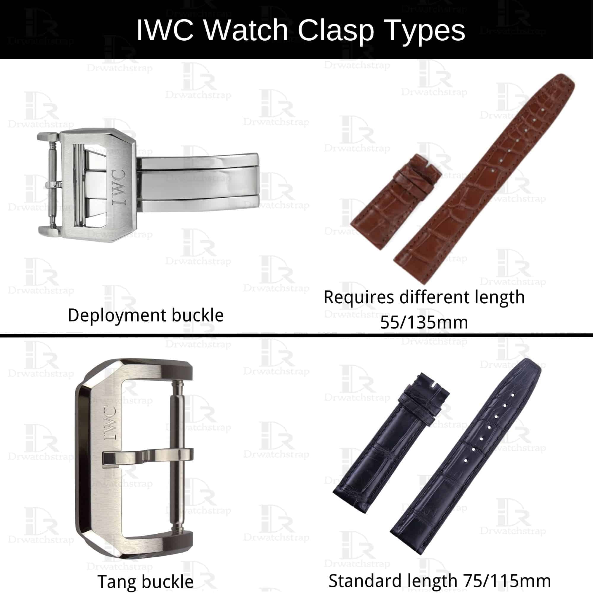 Watch Clasp Types | Drwatchstrap