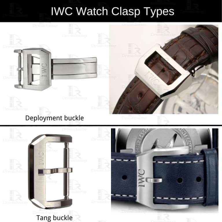 Watch Clasp Types | Drwatchstrap