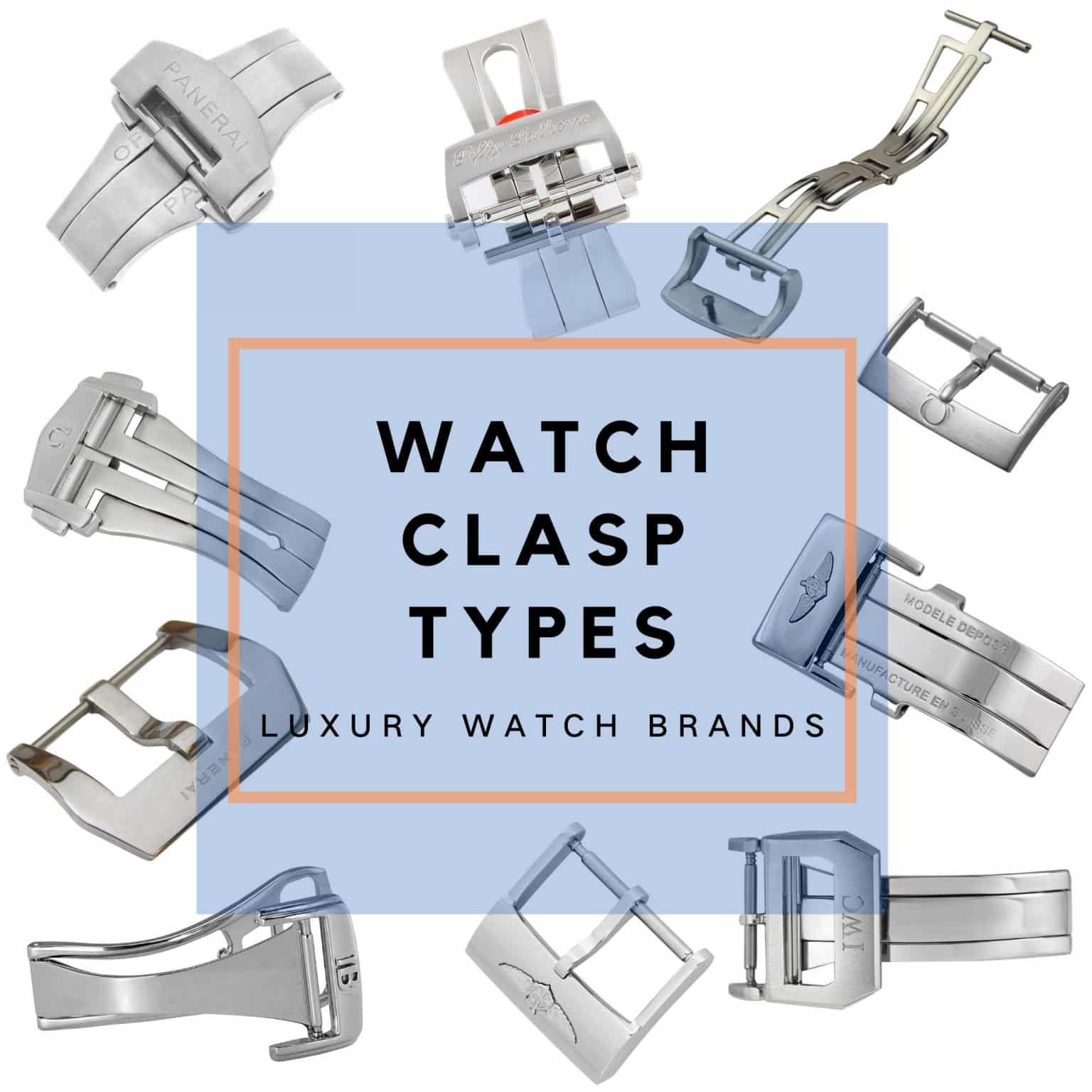 Watch Clasp Types | Drwatchstrap