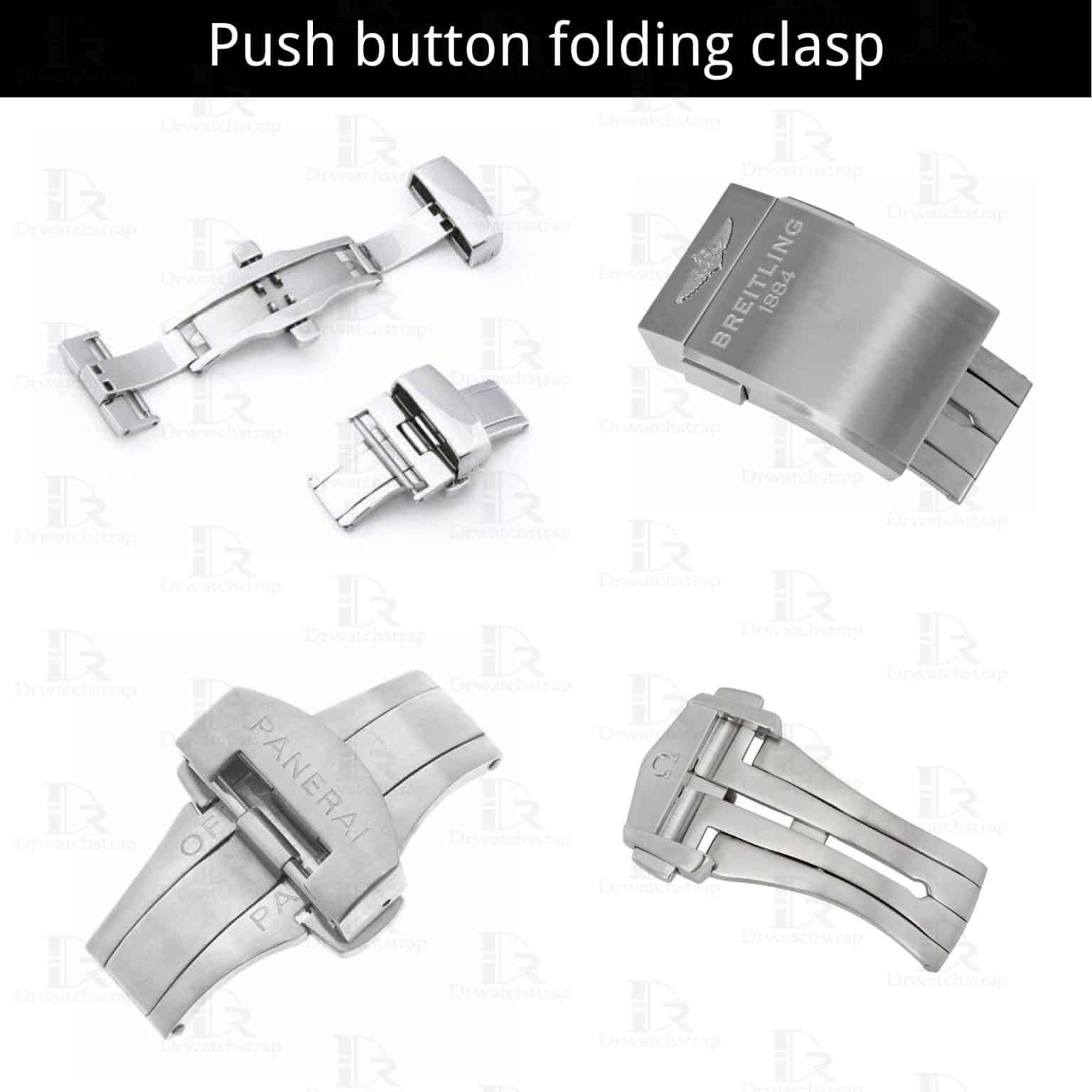Watch Band Clasp Types: A Guide For Watch Enthusiasts
