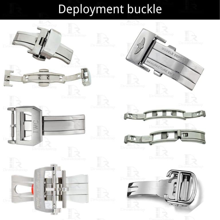 Watch Band Clasp Types: A Guide For Watch Enthusiasts