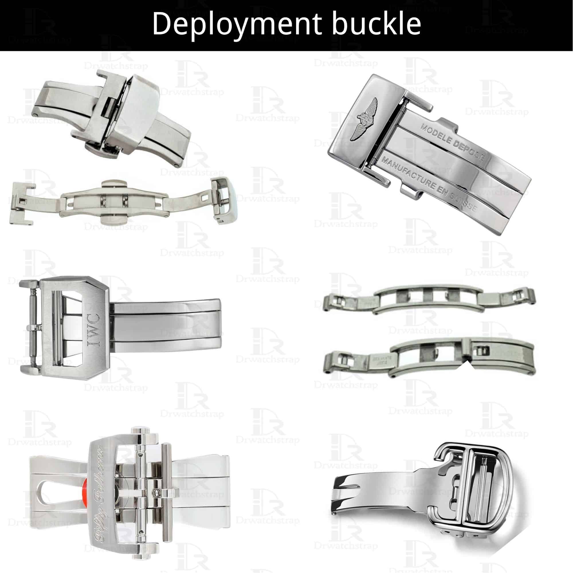 Watch Band Clasp Types: A Guide For Watch Enthusiasts