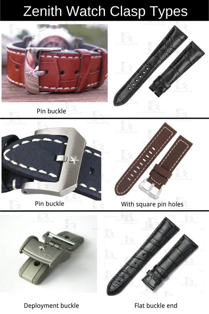 Watch Clasp Types | Drwatchstrap