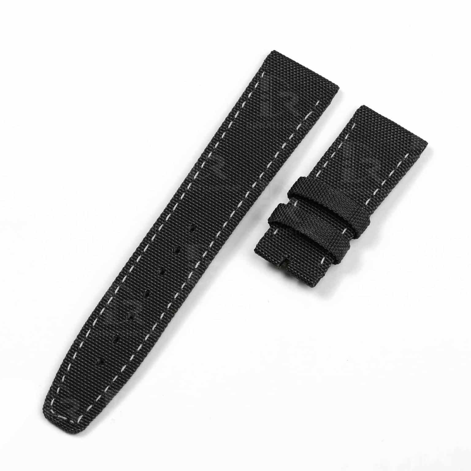 Custom Nylon strap for Tudor Black Bay P01 strap | Drwatchstrap