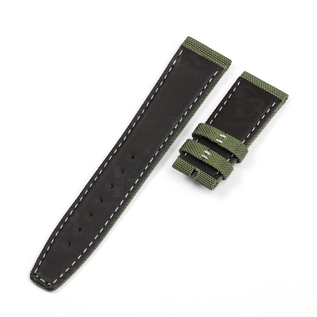 Custom Nylon strap for Tudor Black Bay P01 strap | Drwatchstrap