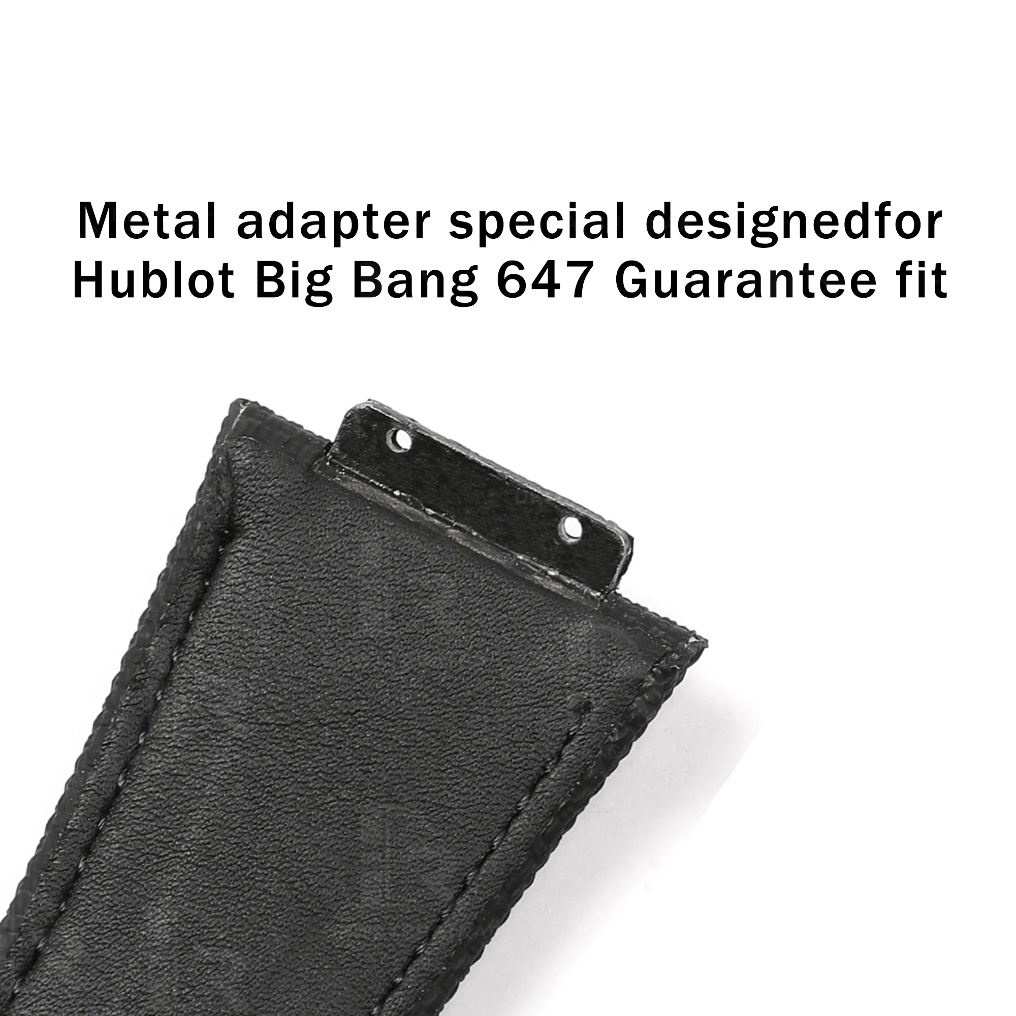 Custom Rubber velcro strap for Hublot Big Bang | Drwatchstrap