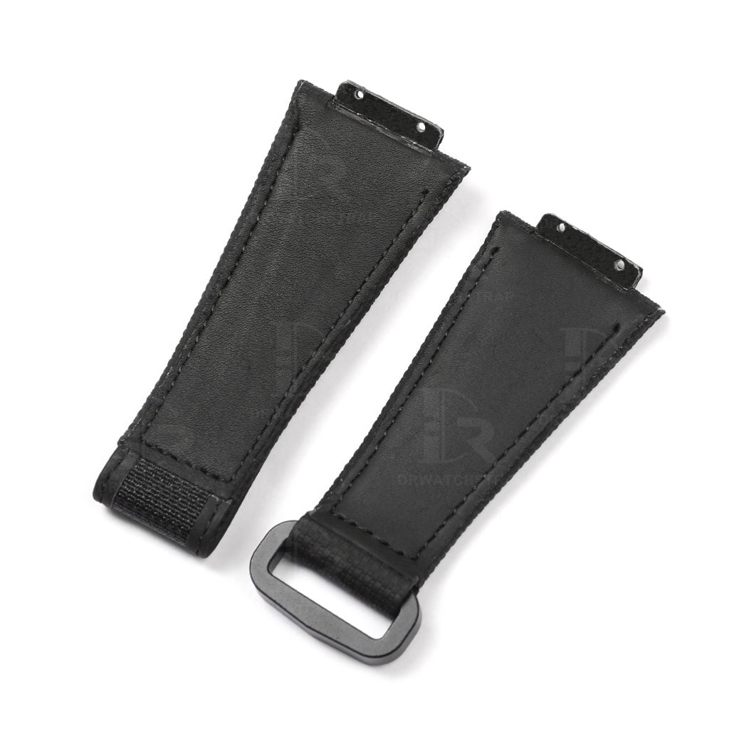 Custom Rubber velcro strap for Hublot Big Bang| Drwatchstrap